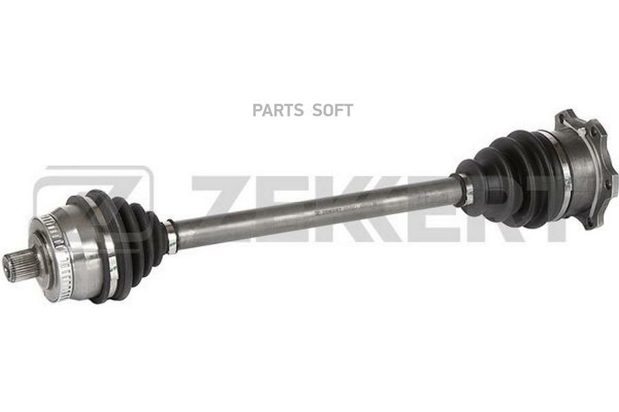 ZEKKERT AW-5553 Привод в сборе передн. лев. Audi A4 95- Skoda Superb (3U4) 01- VW Passat IV 96- МКПП ()