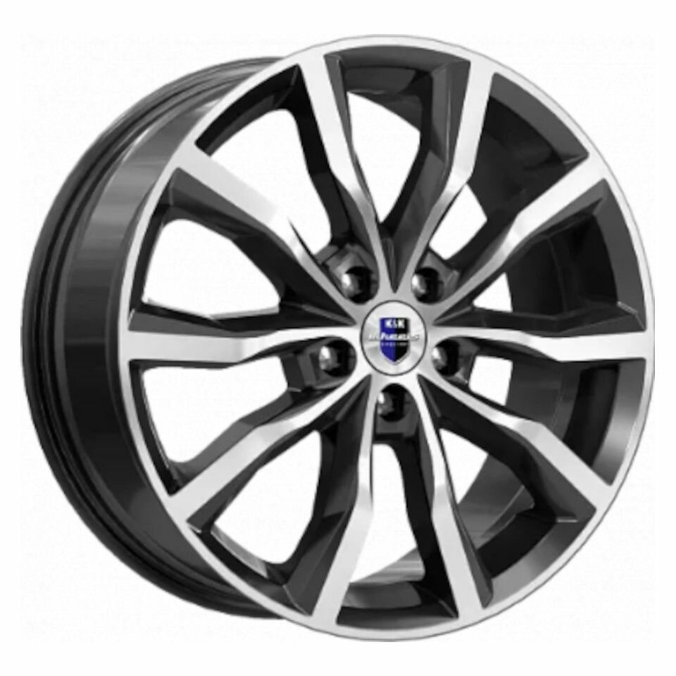 Колесный диск КиК Портер (КС906) 18x7.5" PCD5x108 ET47 D60.1