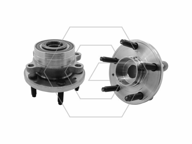 Ступица колеса перед зад прав лев G-AUTOPARTS GHA338006
