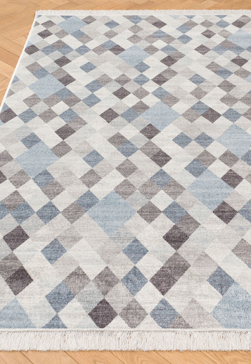 Бельгийский ковер из вискозы 67*210 см Grazia RG2501-R273