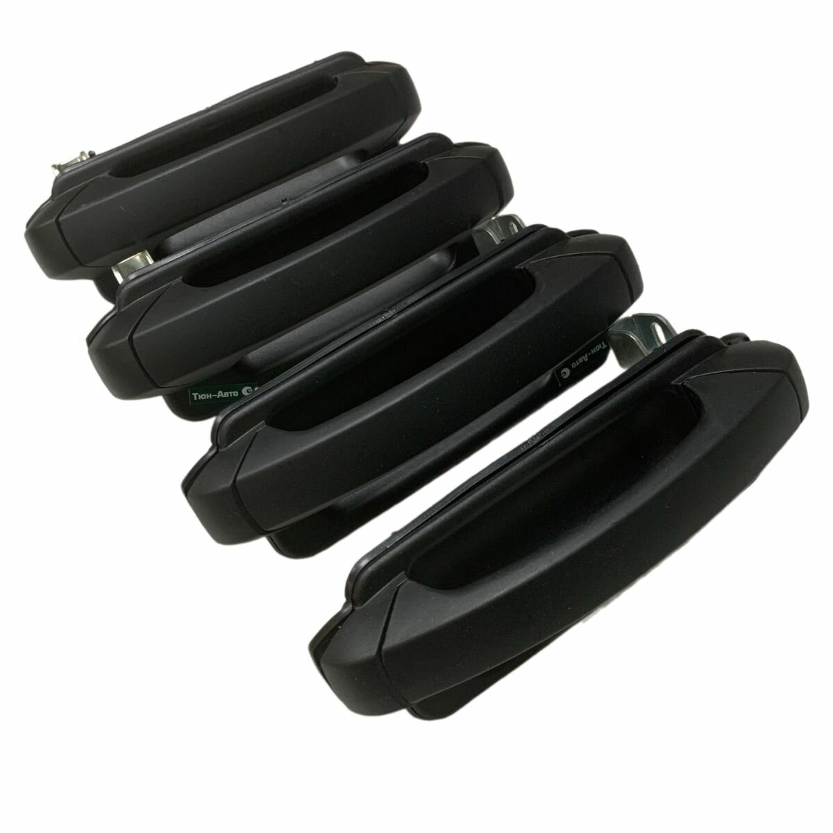 Ручки дверей ВАЗ 2104 - 2105 - 2107 цвет - неокрашенные (4шт)