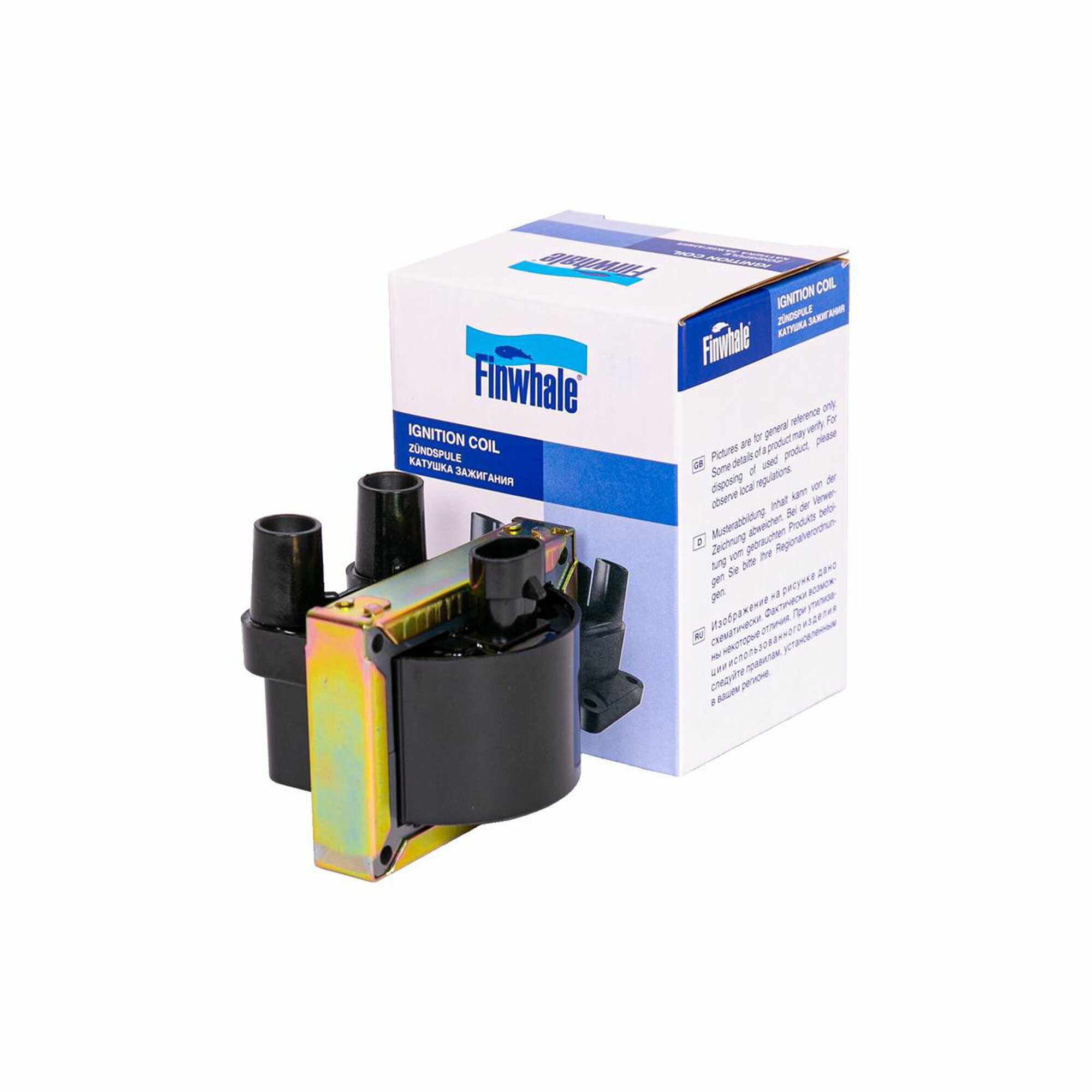 Катушка зажигания (Модуль) Volga / Gazelle / Sobol (двиг. ZMZ-40522.10), UAZ (двиг. ZMZ-409.10) 303