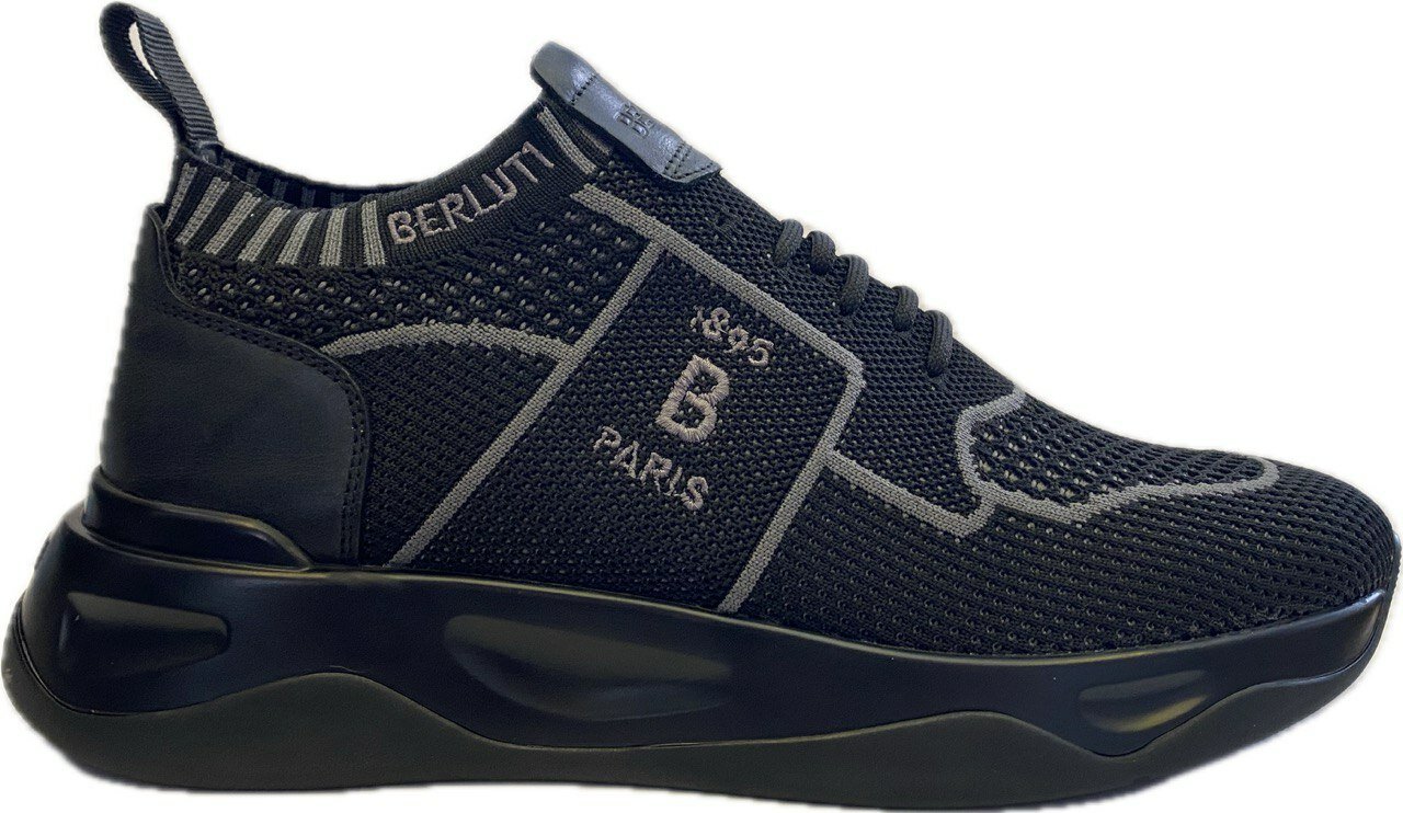 кроссовки мужские BERLUTI , черный размер 41/42ru