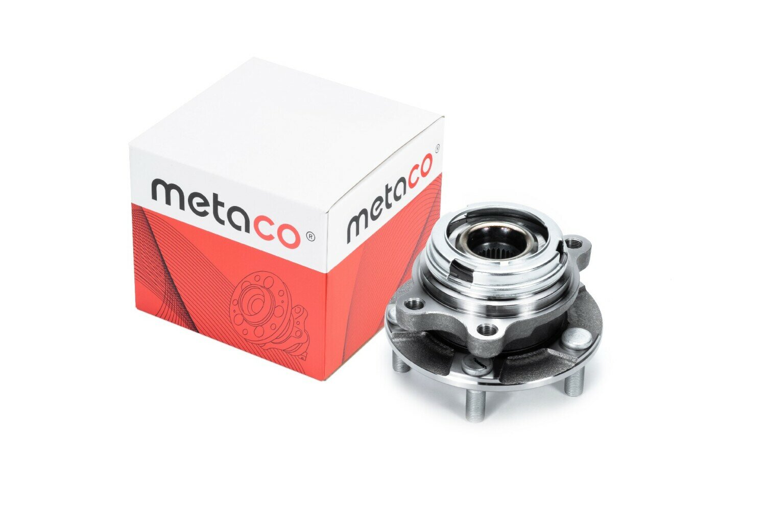 Ступица передняя перед лев METACO 5000-011