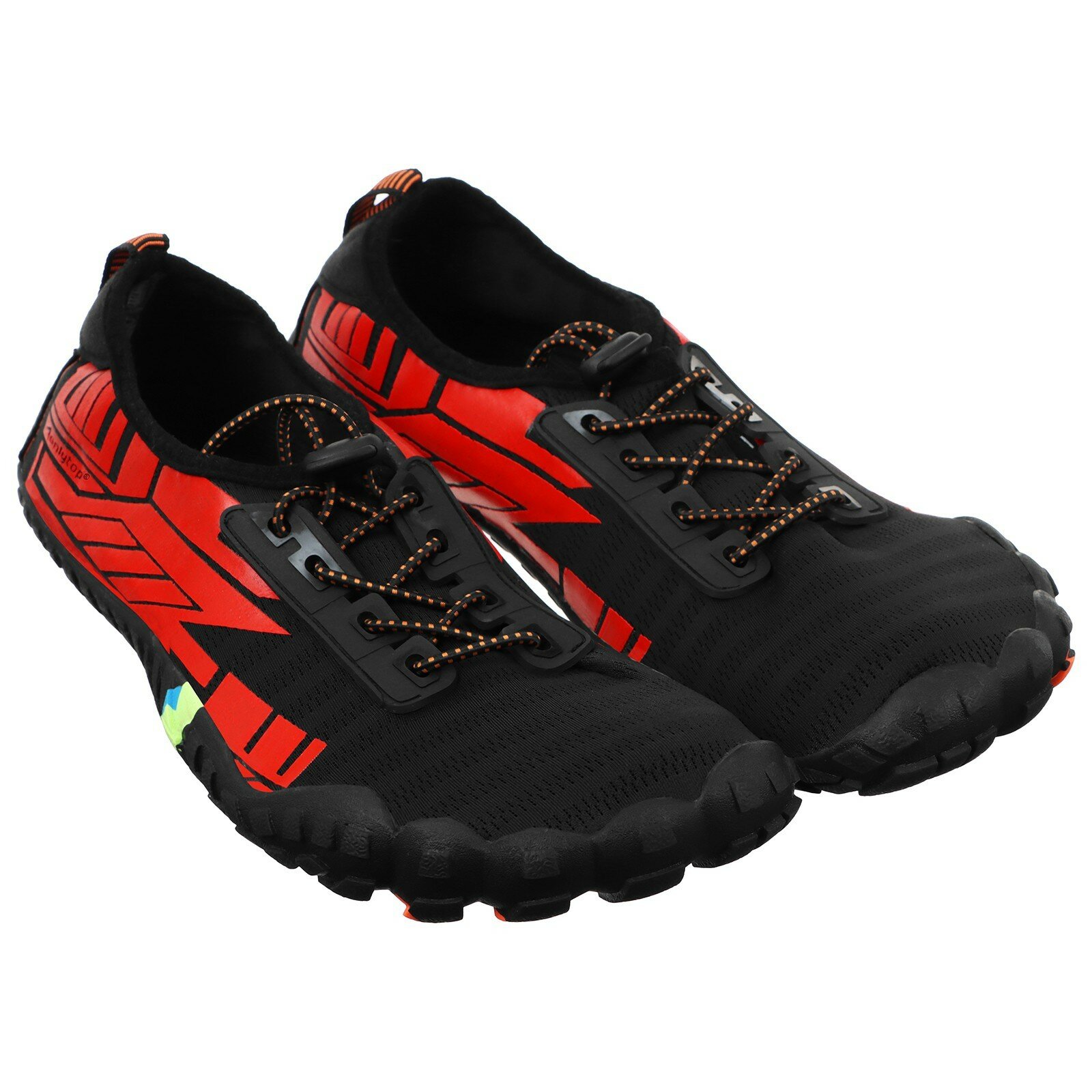 Аквашузы ONLYTOP Cyber Red, р. 41-42, 9628038
