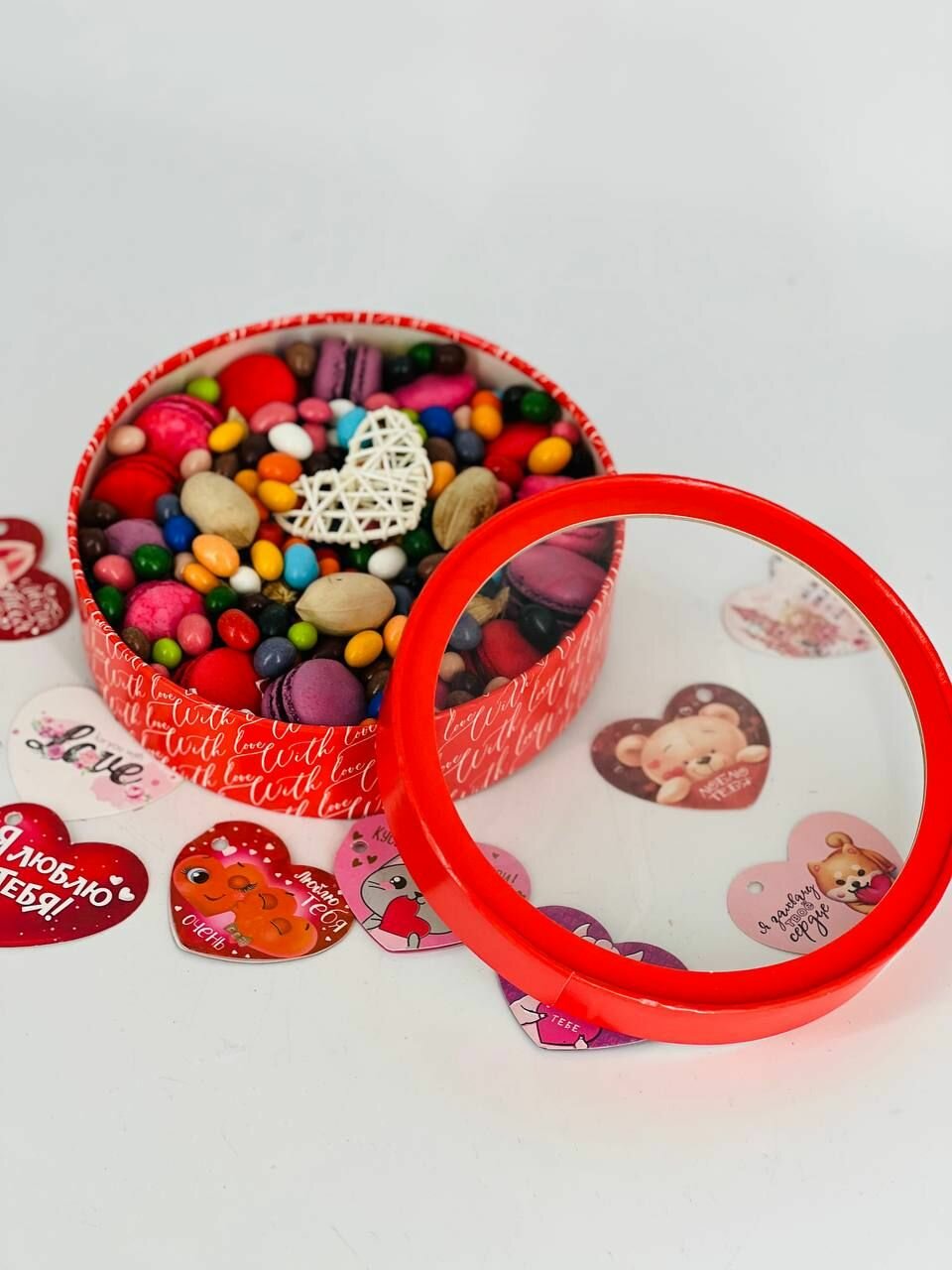 Набор орехов в шоколаде