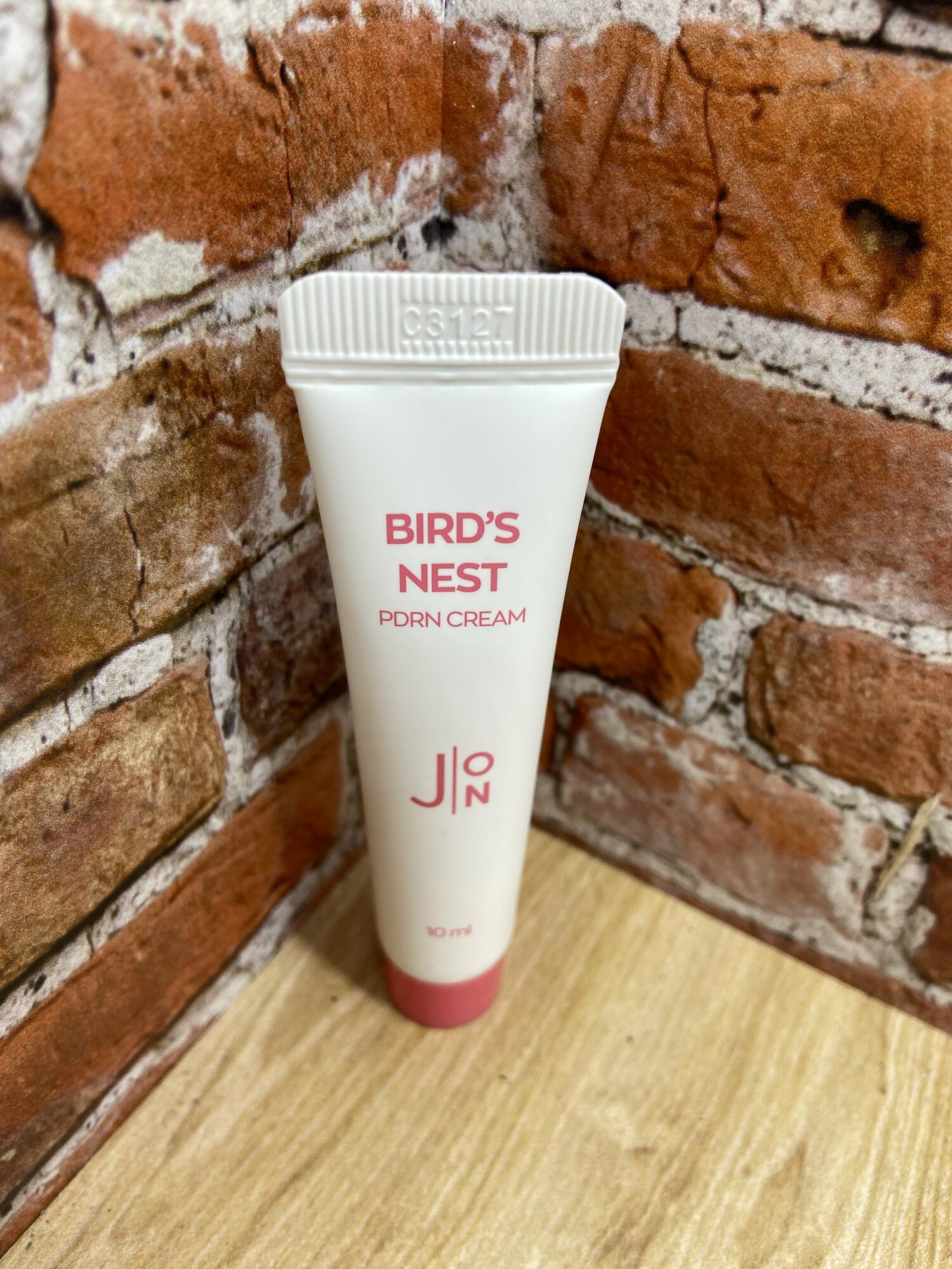 Evas J: ON Bird's Nest PDRN Cream Крем для лица с Ласточкиным гнездом 10 мл