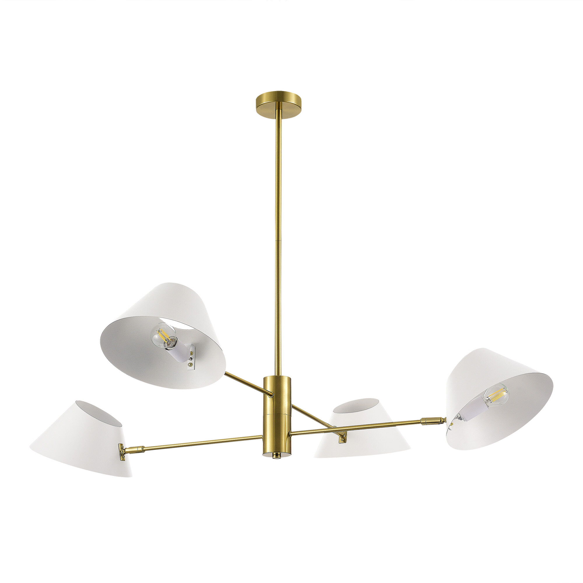 Потолочная люстра на штанге EVOLUCE NORBI SLE1253-353-04