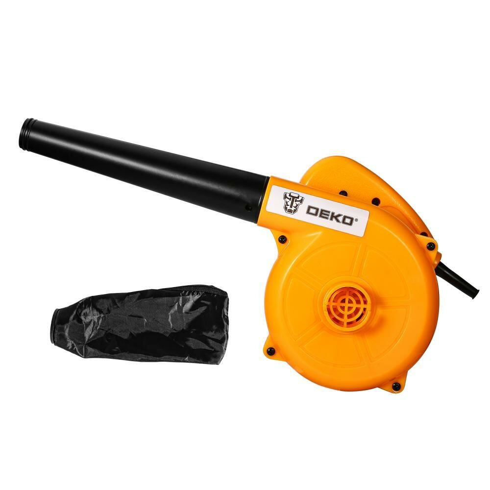 Воздуходувка садовая электрическая DEKO DKBL600 (063-4225)
