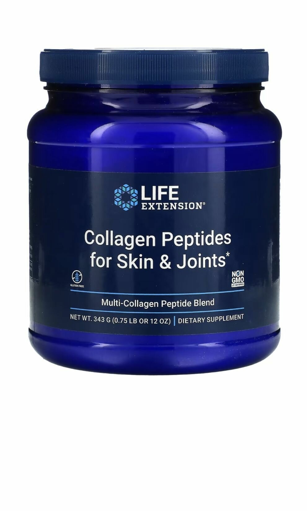 Коллаген для Кожи и Суставов LIFE EXTENSION Collagen Peptides for Skin & Joints 343 гр