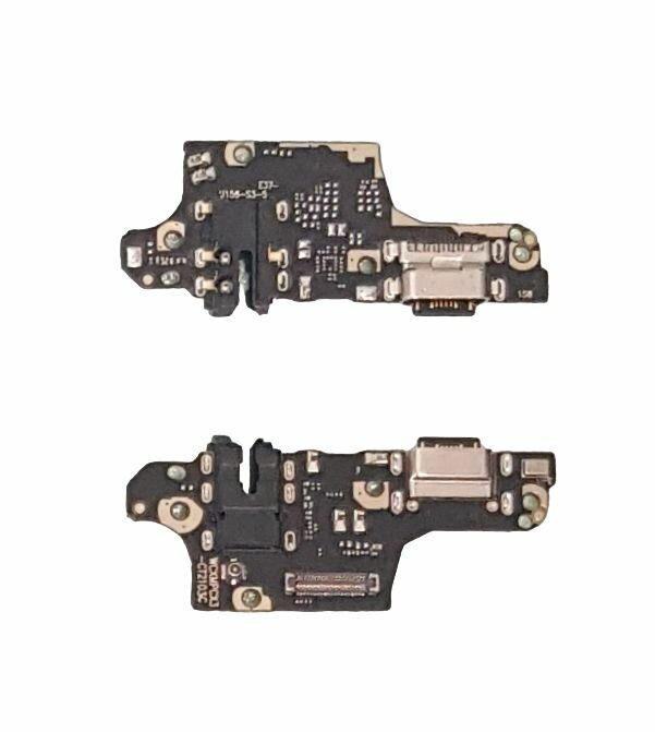 Нижняя плата Xiaomi Poco X3 (m2007j20cg) X3 Pro с разъемом зарядки и микрофоном