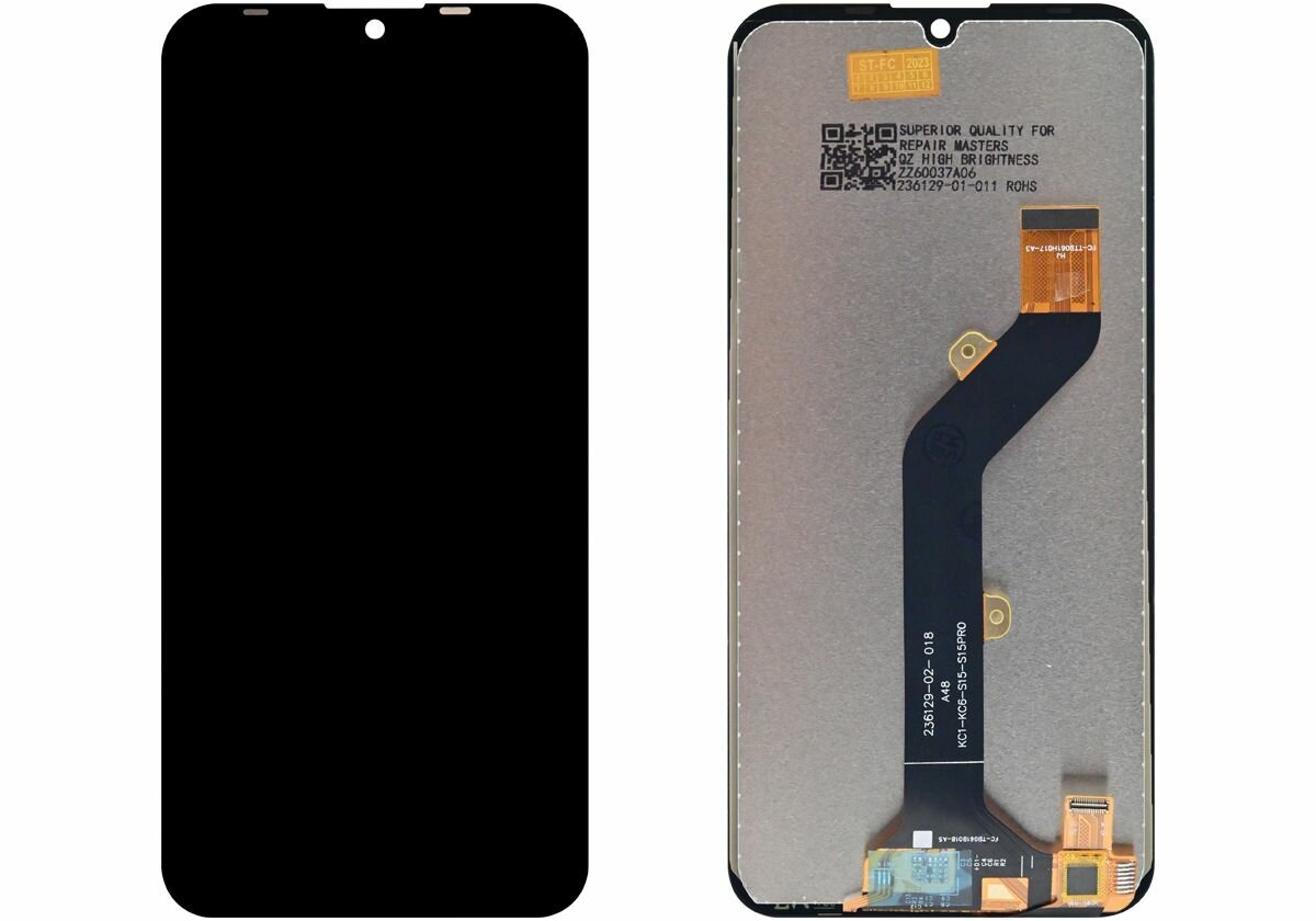 Дисплей для Tecno Spark 4 Air (KC6)