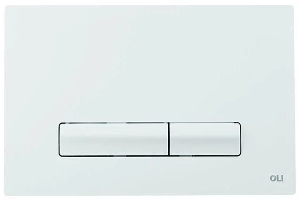 Кнопка смыва OLI Glam 139184 для инсталляции, белый