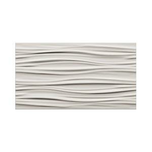 Atlas Concorde Russia Плитка 3д вайт курви матт, 30,5x56, арт. 600010001987 (цена за 1.366 м2)