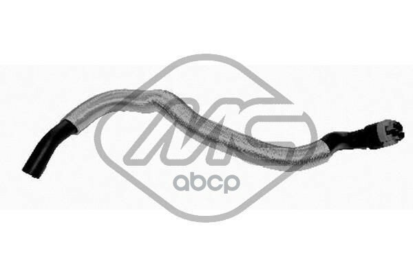 Патрубок OPEL ASTRA G ASTRA G (T98) ZAFIRA A (T98) METALCAUCHO арт. 08991