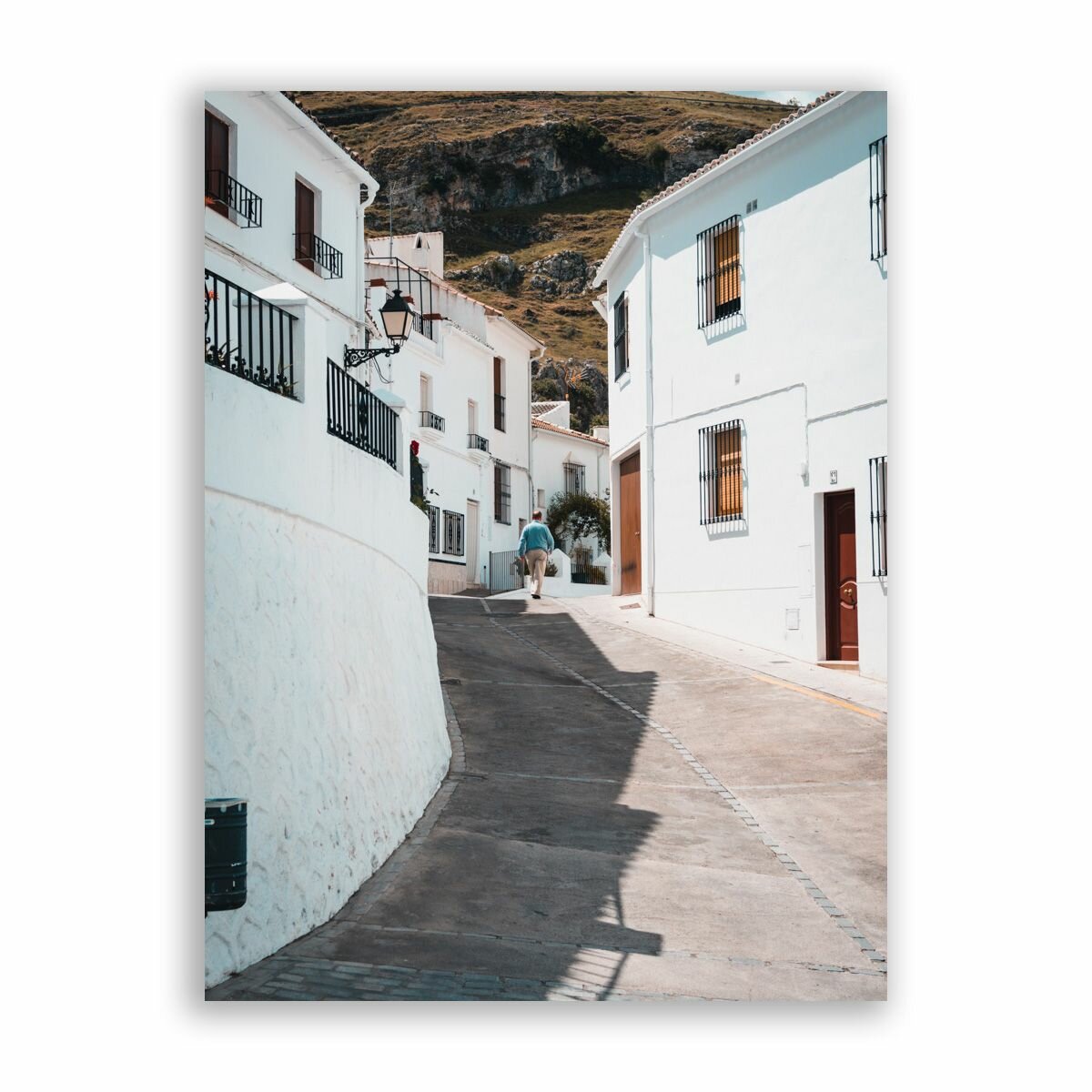 Постер, плакат на бумаге / Испания / Размер 30 x 40 см