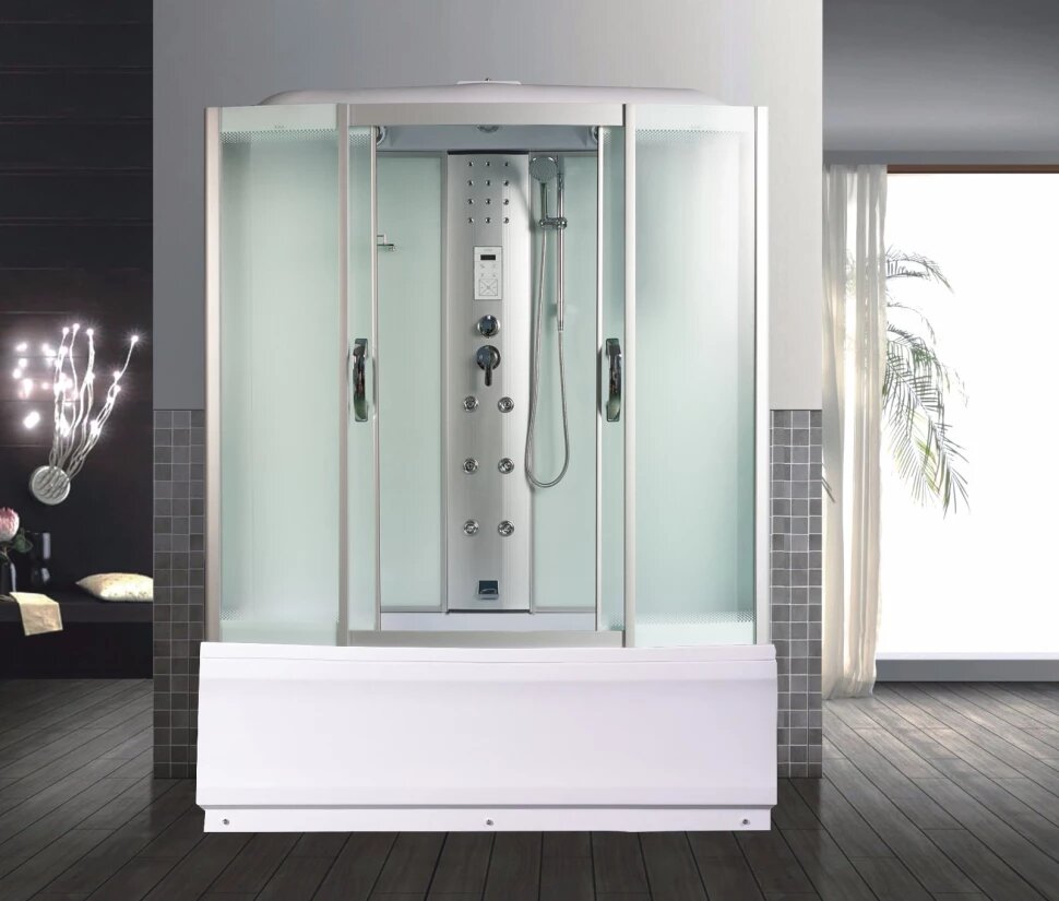 Душевая кабина 150x80x223 River DUNAY 150/80 МТ