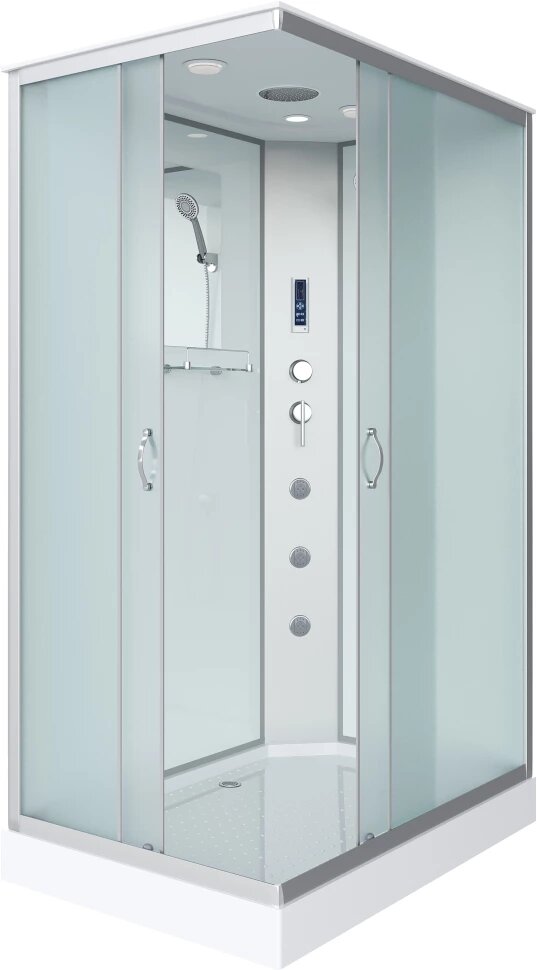 Душевая кабина 90x70x220 см Niagara NG-43975-14QF матовое