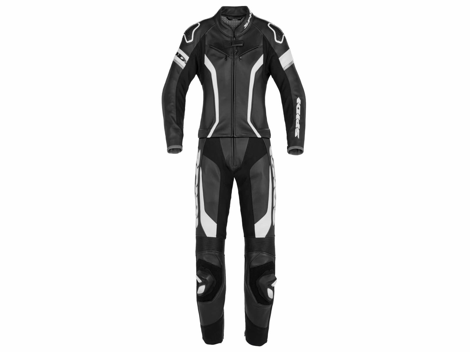 Мотокомбинезон женский SPIDI LASER TOURING LADY Black/White, 40