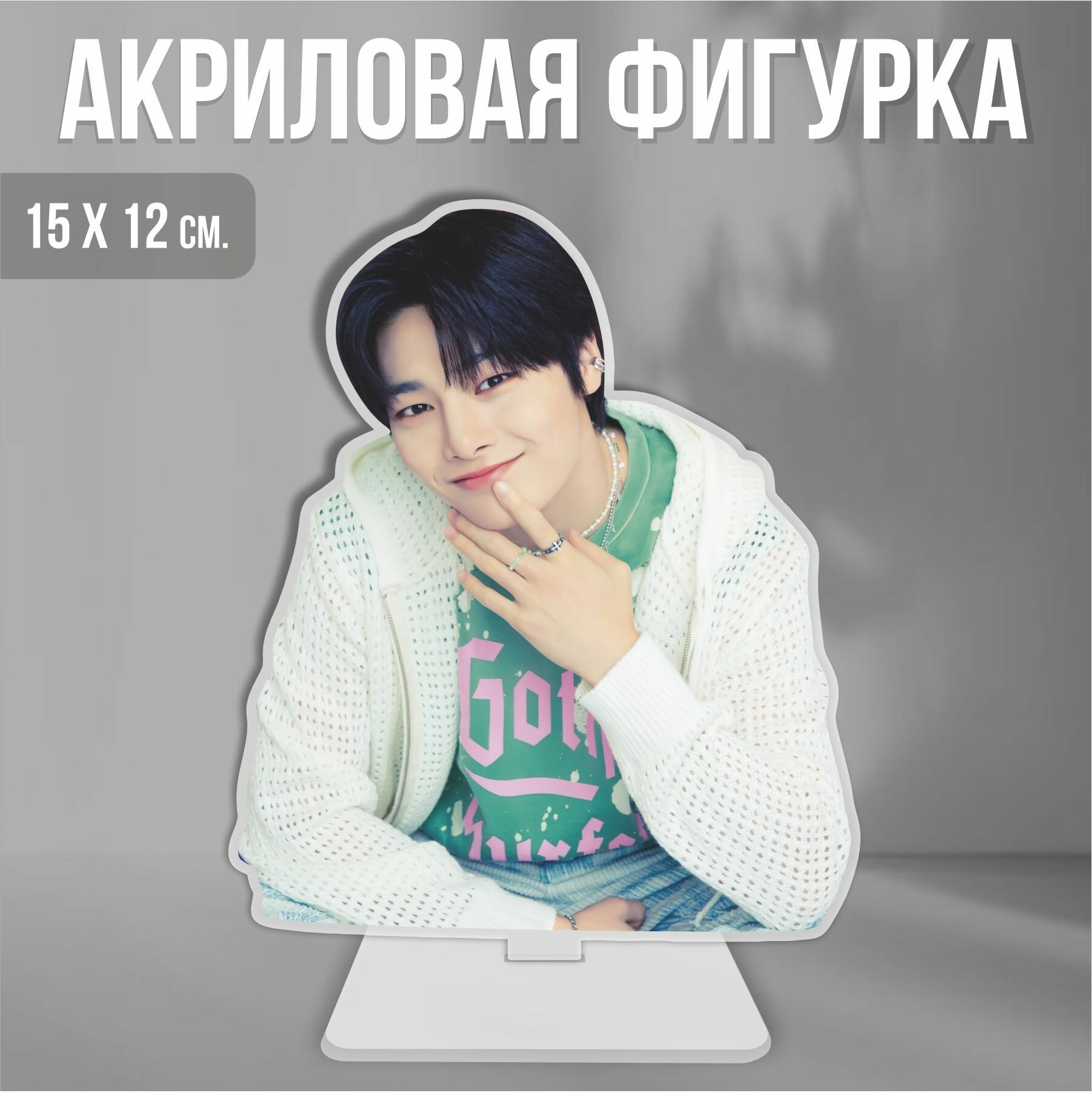 Акриловая фигурка декоративная / статуэтки для интерьера Stray Kids Стрей кидс Ай Эн