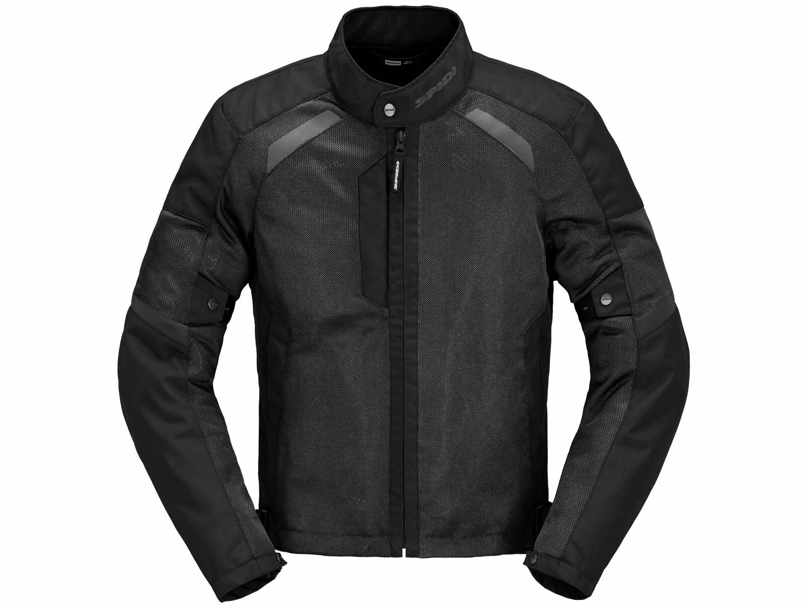 Мотокуртка TEK NET Black, XL