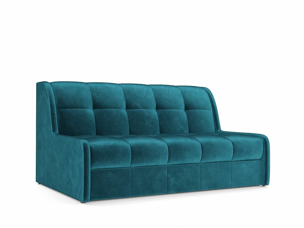 Meblevka Диван аккордеон Барон 6 120x200 велюр сине-зеленый