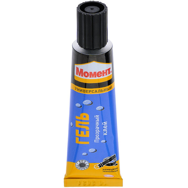 Клей 997778 Момент Гель 30мл. (Henkel) (4 шт. в комплекте)