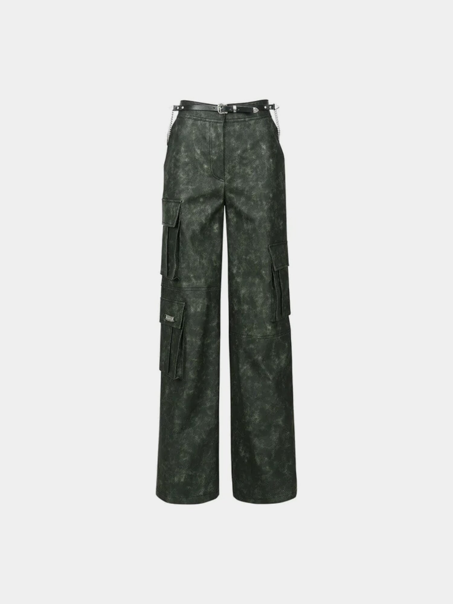 Брюки карго Belted Cargo