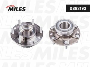 Ступица с подшипником HYUNDAI H-1/STAREX 08- пер. +ABS