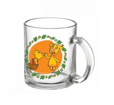 Кружка Оранжевая корова