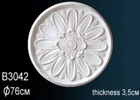 Розетка из полиуретана Perfect B3042 (Диамерт 760 мм)