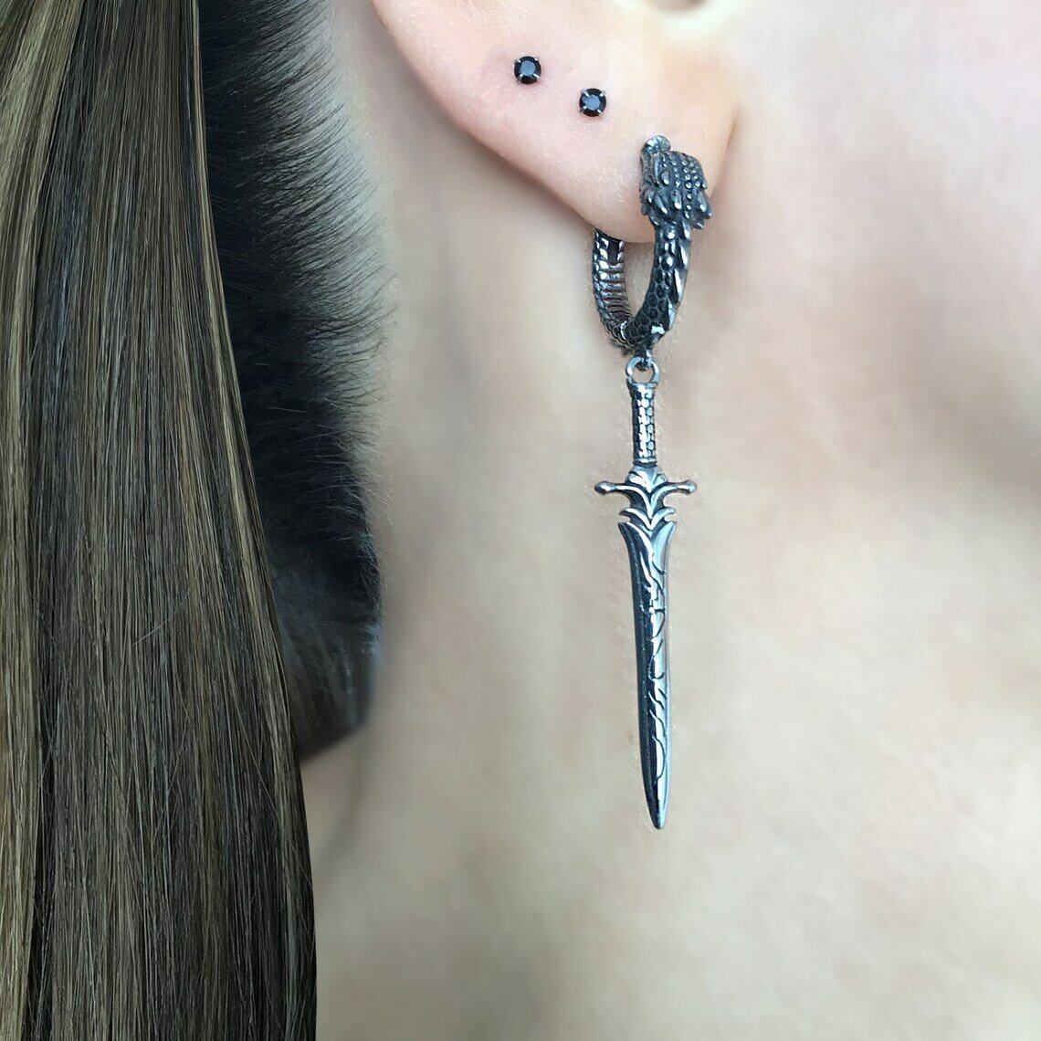 Комплект серег, славянский оберег