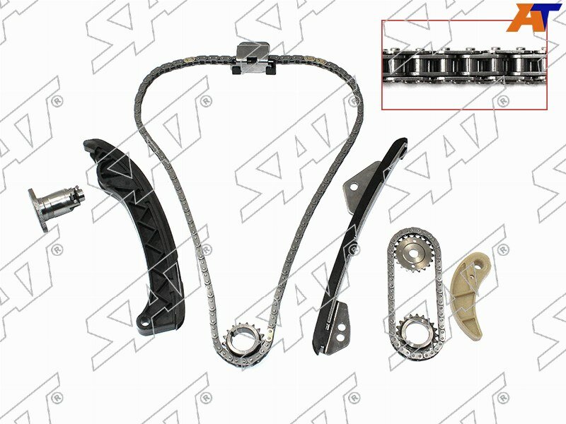 Комплект замены цепи ГРМ TOYOTA COROLLA /AURIS /RAV4 /AVENSIS 1-2ZR-FE