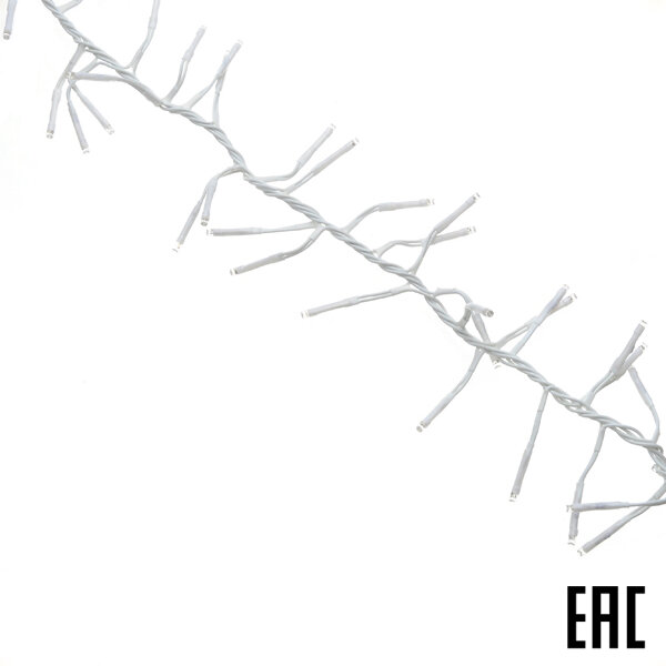 Гирлянда светодиодная Б0047972 Мишура ENIN-WM 220В 3.9м 200LED мультиколор IP20 (ЭРА)