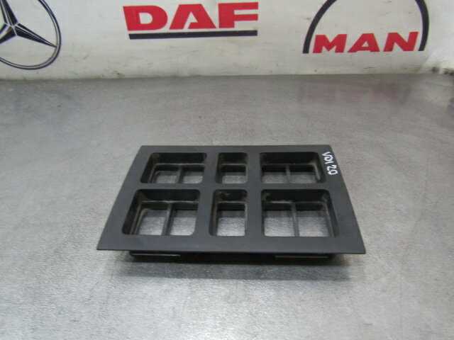 Панель переключателей Volvo FM, FH / Дефект крепления!!!