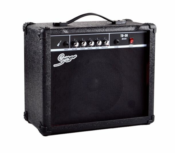 Басовый комбоусилитель, 30Вт, черный, Smiger TB-30-BK