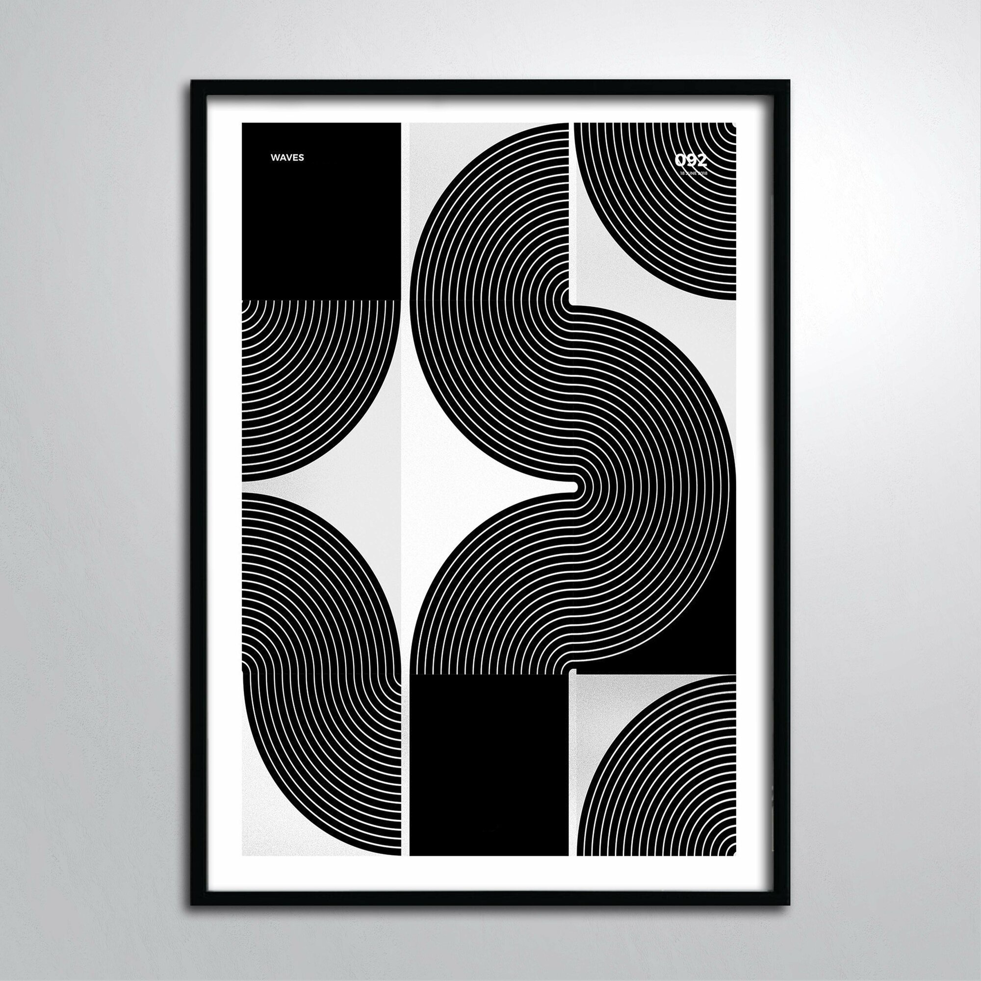 Постер в раме/Картина/Интерьерный плакат/Скандинавский/Абстракция на стену для Кухни Дизайн 113 Икеа