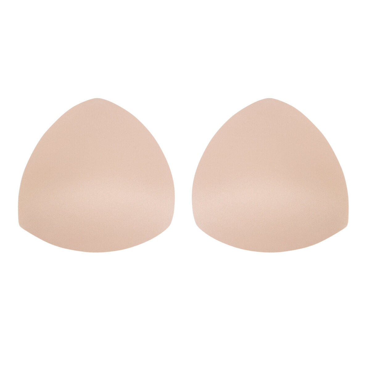 VFN3-10-JE16 Чашки корсетные треугольные пуш-ап пара, размер 10, в упаковке, бежевые