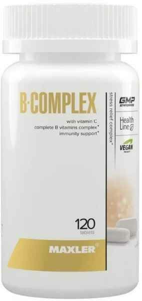 Maxler B-Complex, 120 таб.