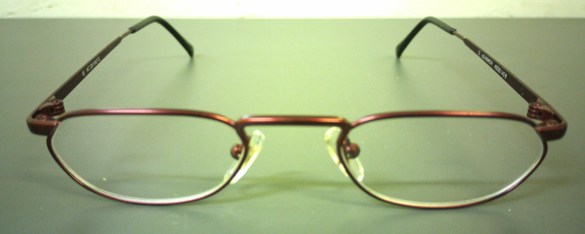 Оправа Fielmann MC 226 HALF Cl bordo