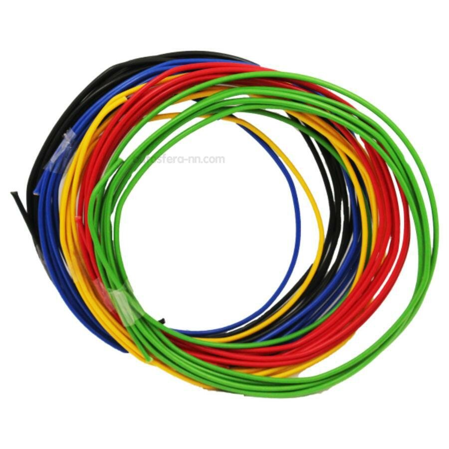 VOLTON VLT400189 Провод пвам 2,5 кв. мм, 3м (5 цветов) VOLTON