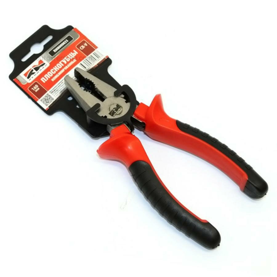 RED MARK RM8000035 Пассатижи комбинированные 160 мм (плоскогубцы) "RedMark"