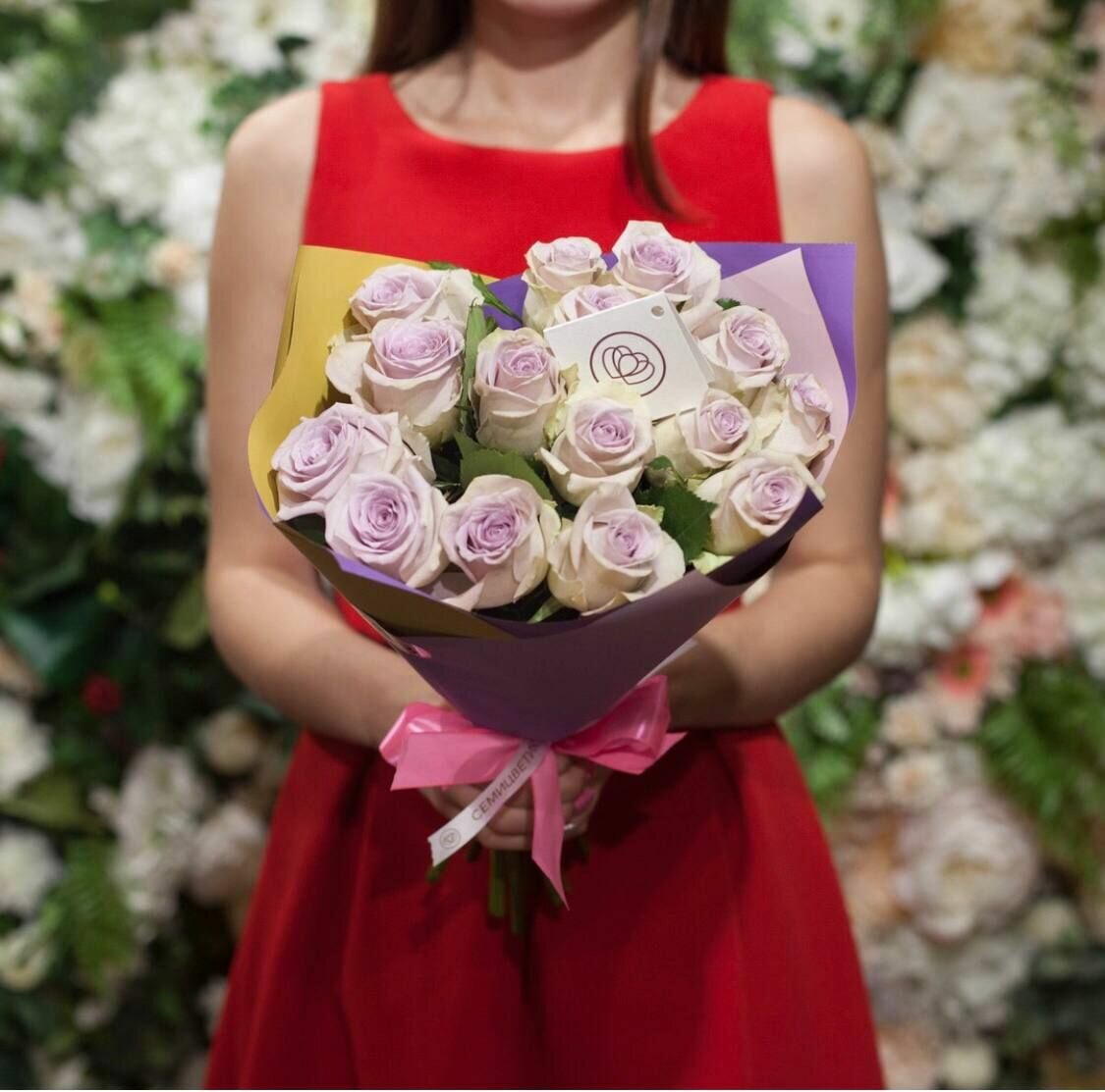 Розы 15 шт/ Букет / Цветы