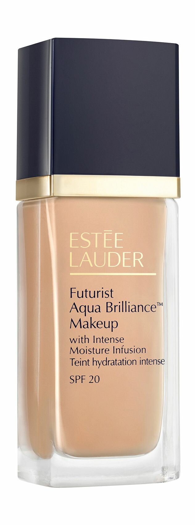 ESTEE LAUDER Тональный крем, придающий сияние SPF20 Futurist Aqua Brilliance (2W0 Warm Vanilla)