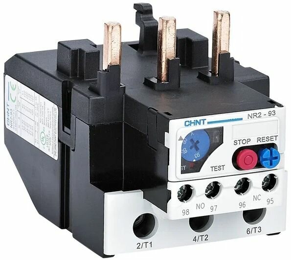 Реле тепловое NR2-93G (63-80A) CHINT