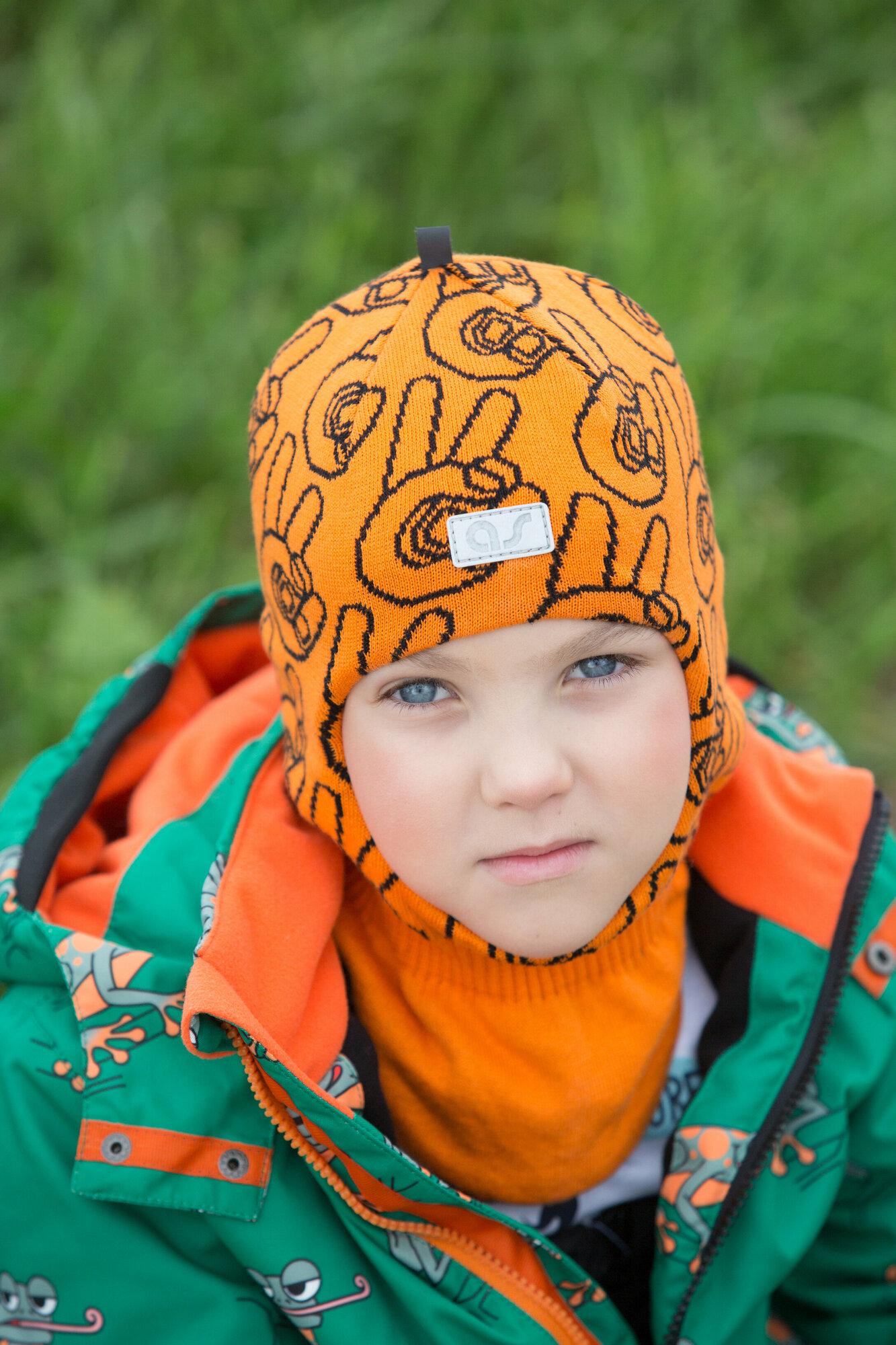 Балаклава для мальчиков