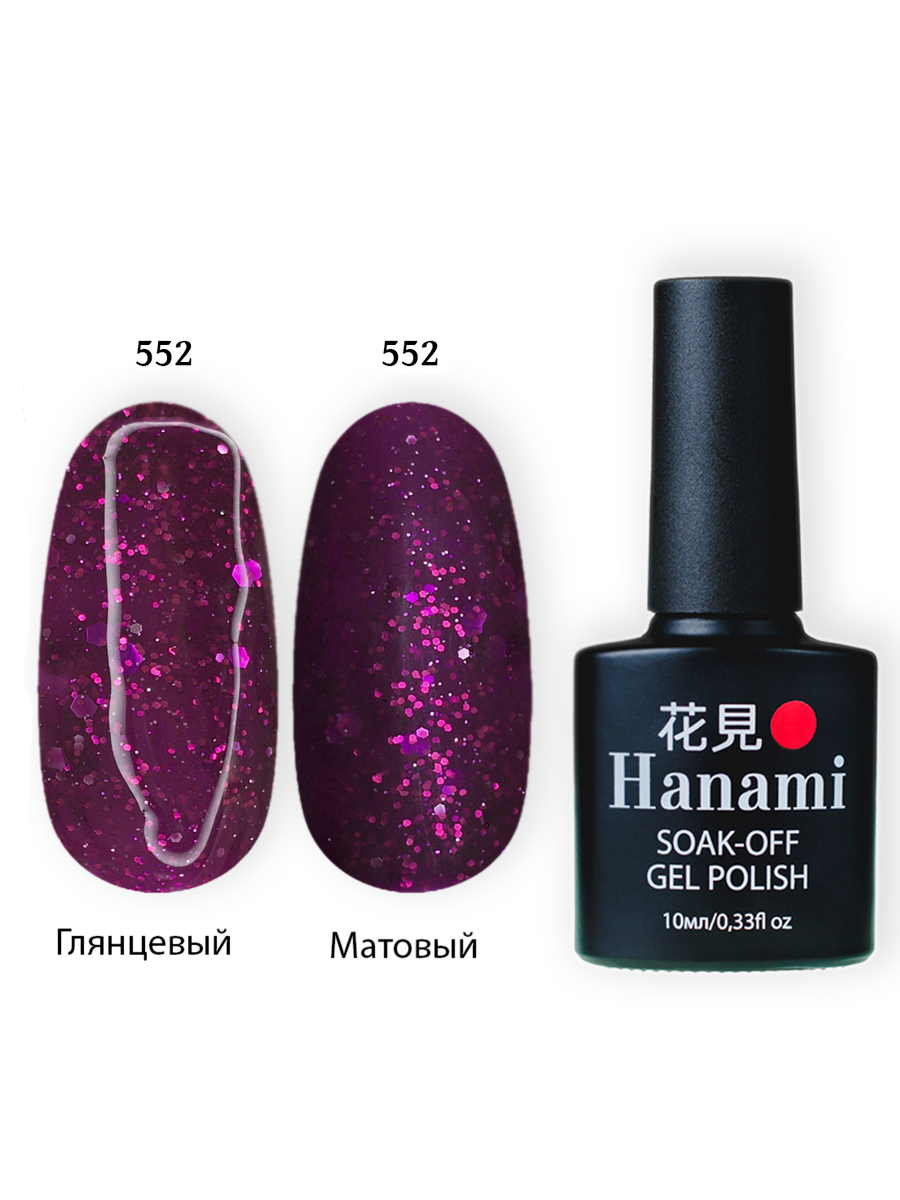 Гель лак Royal-gel коллекция HANAMI 10 мл. M552