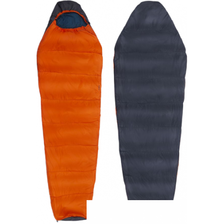 Спальный мешок Atemi A1-18N (серый/оранжевый)