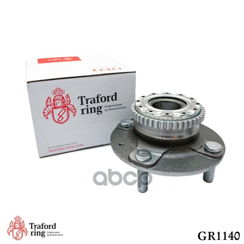 Ступица , Hyundai Elantra (00-) ABS (задн. в сборе с подшип.) TRAFORD RING арт. GR1140