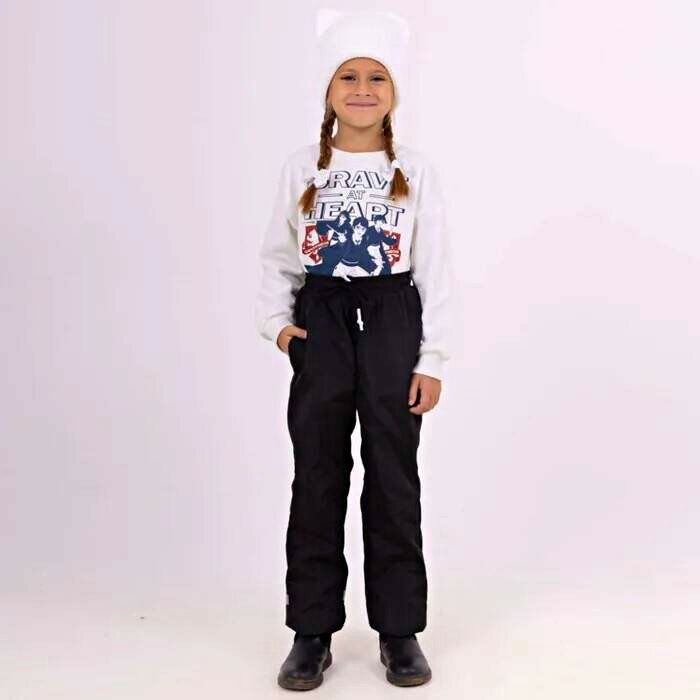 Брюки утеплённые